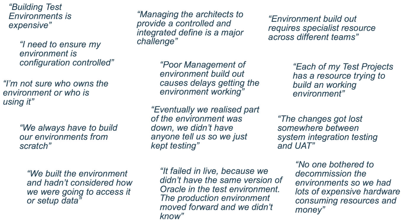 TEMPT, Test Environment Management | Experimentus Ltd